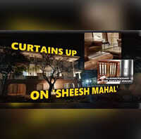 Sheesh Mahal: Operation Sheesh Mahal: IN PICS - WHAT A MANSION made from taxpayers money! INSIDE ...