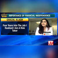 REVEALED! Curious to know about 'Mama Shark' Ghazal Alagh's first ...