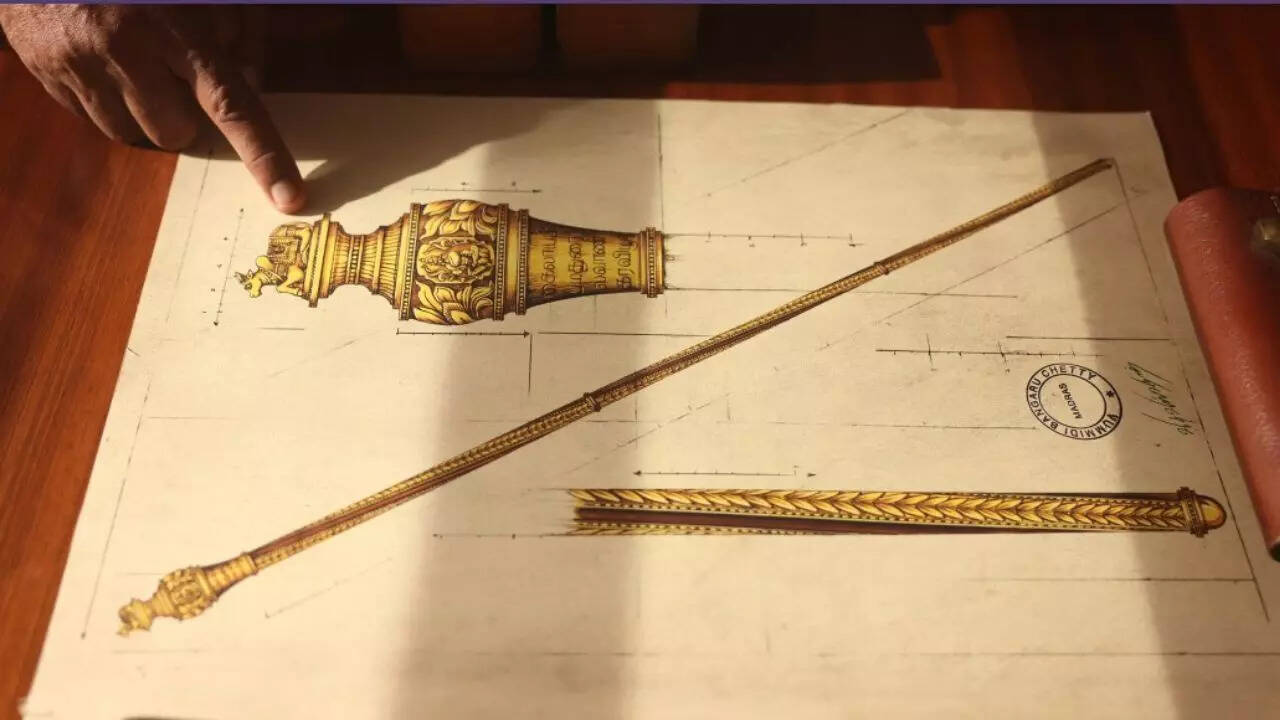 Nehru: New Parliament Building Inauguration: What is sacred Sengol? Why ...