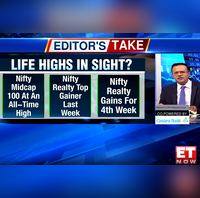 Nifty eyes all-time highs, just about 2% away with resistance at 18,700 ...