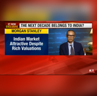 India's Decade of Promise: Ridham Desai of Morgan Stanley shares ...