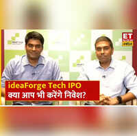 Drone Manufacturer ideaForge Tech Coming With New IPO In India On 26th ...