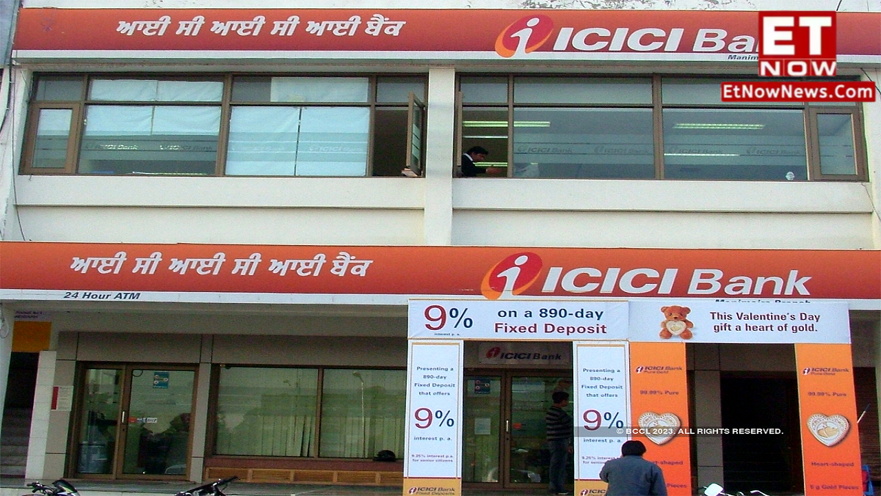 Icici Bank Q1 Fy24 Results Pat Surges 40 Pc To Rs 9 648 Crore Beats
