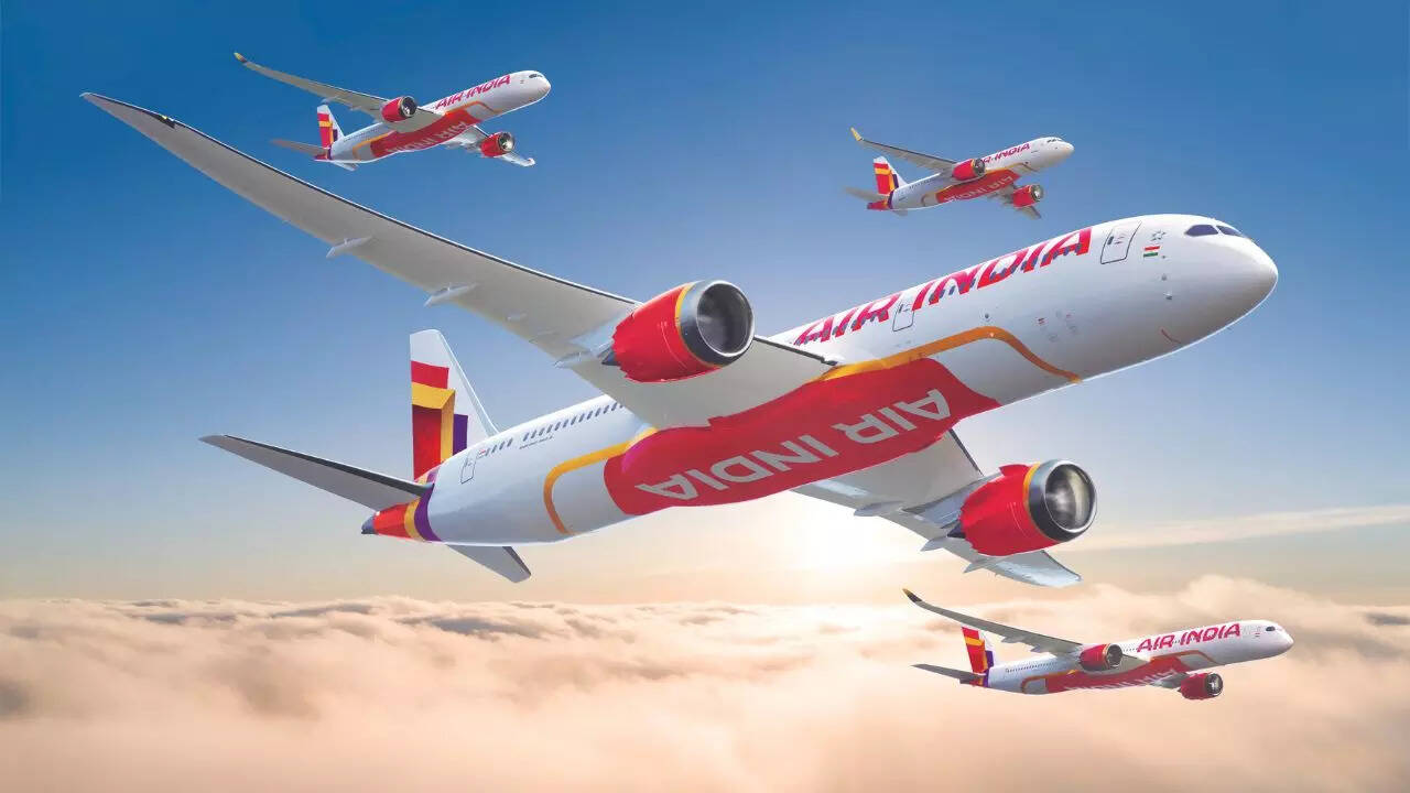 Maharaja Makeover: Air India new logo, livery UNVEILED! Tata Group ...