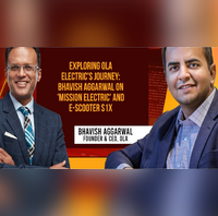 Ola: Ola's 'Mission Electric': CEO Bhavish Aggarwal shares views on ...