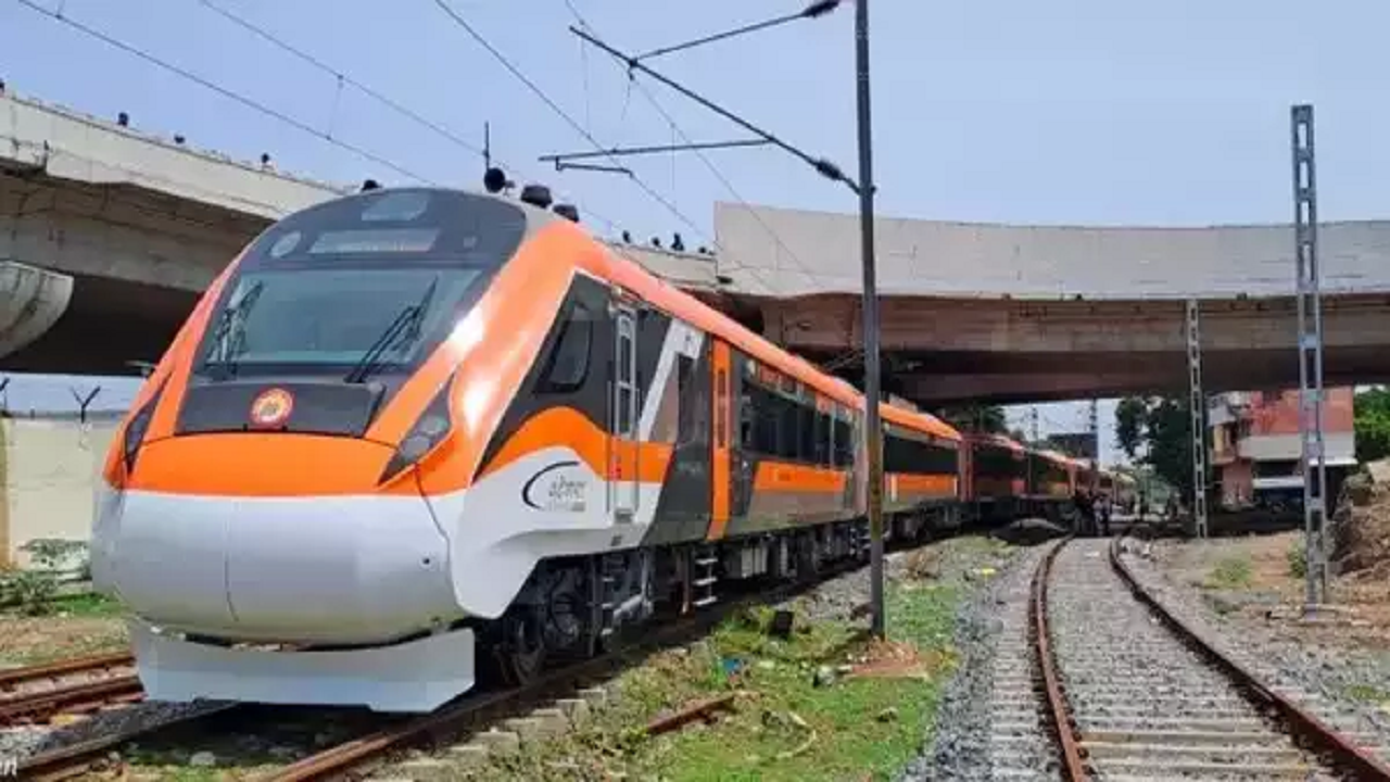 Vande Bharat: Vande Bharat Express: New trains with orange-coloured ...