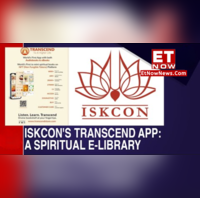 ISKCON's Transcend App: World's 1st-Ever Integrated Spiritual E-Library ...