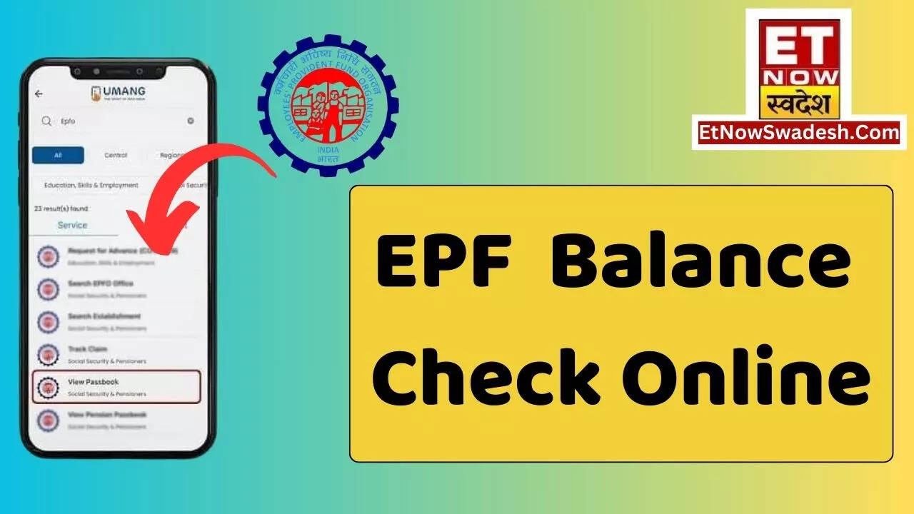 Epf Balance Check Online Step By Step Guide Umang App Mobile Uan Number
