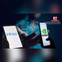 BIG AI COLLAB! Infosys, Nvidia join hands - 50000 employees to be ...