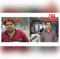 Inspiring weight loss story! 140 kg-man sheds 60 kg; shares his journey ...