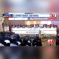 JSW Infrastructure Share Listing: Stellar Debut! Stock lists at 20% ...