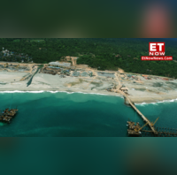 India's first mega transshipment hub at Vizhinjam International Seaport ...