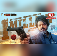 Leo Box Office: MASSive! Thalapathy Vijay's movie THRASHES Rajinikanth ...