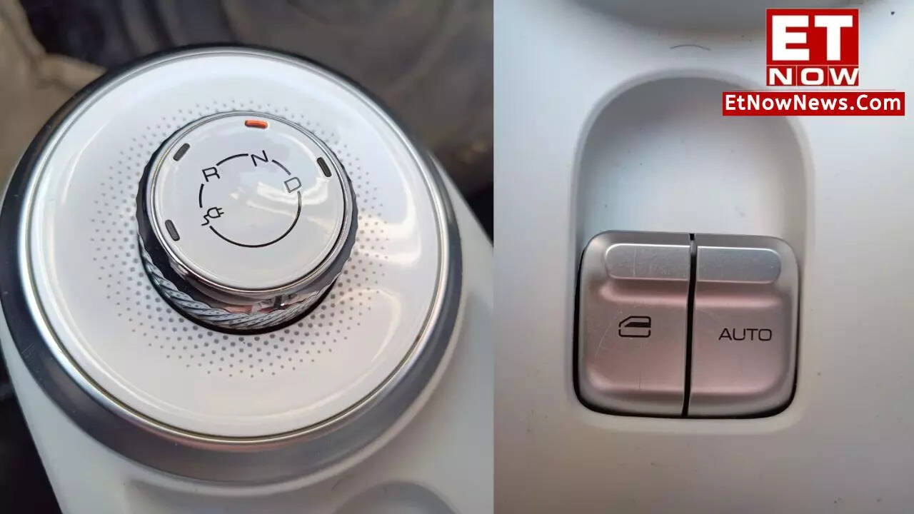 Comet: MG Comet EV Review: India's smallest electric car is surely a ...