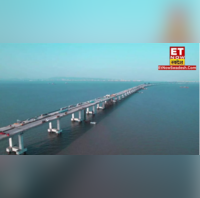 Indias Longest Sea Bridge MTHL mumbai trans harbour link shri atal ...