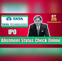 tata technologies ipo allotment status check online pan card bse link ...