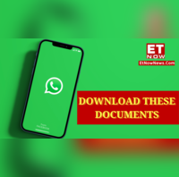 You can download These IMPORTANT documents from WhatsApp - FULL LIST ...
