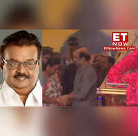 Vijayakanth Death: Teary last tribute to Vijayakanth! When Rajinikanth ...