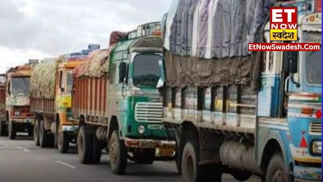Truck Drivers Protest Against Hit And Run Law हड़ताल से बढ़ी दिक्कतें