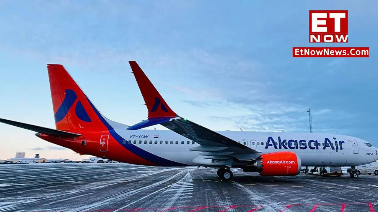 New year, new planes! Akasa Air adds two Boeing 737 MAX 8 aircraft to ...