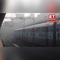 Train cancellation, delay today, cancelled list: Dense fog causes 22 trains delay in Delhi ...