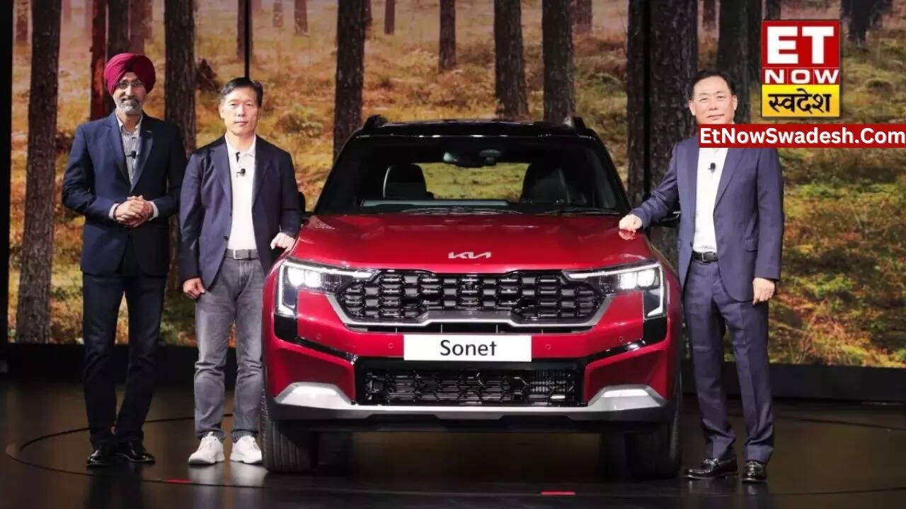 Kia India launched the much awaited 2024 Kia Sonet facelift -Kia India ... Kia India launched the much awaited 2024 Kia Sonet facelift -Kia India ...