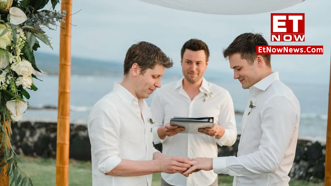 'Father of ChatGPT' now a husband! OpenAI CEO Sam Altman ties the knot ...
