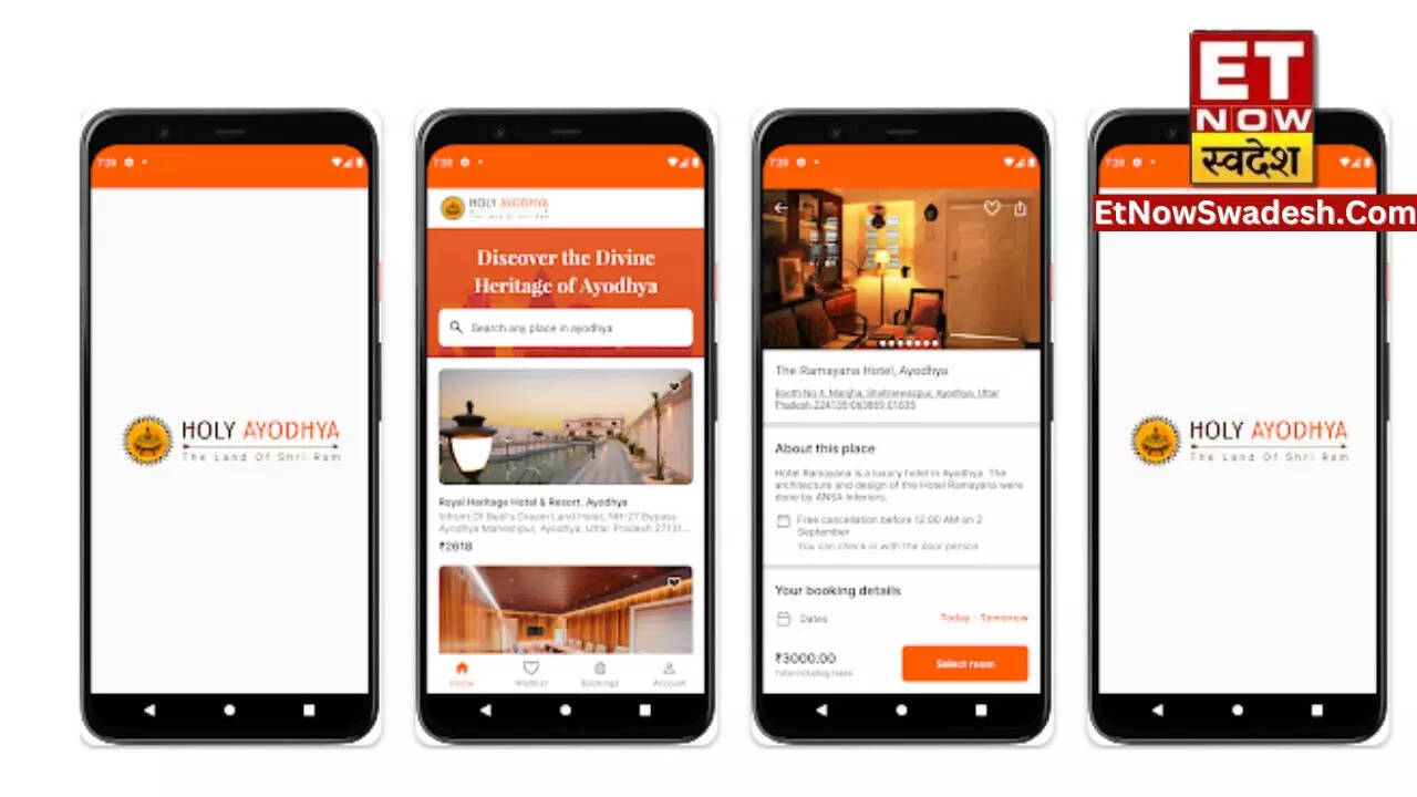 divya ayodhya tourism app - how to download for ios android and benefits | टेक्नोलॉजी News, ET Now