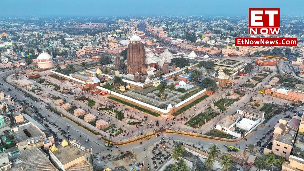 Puri Jagannath Temple Parikrama: Odisha CM Naveen Patnaik unveils Rs ...