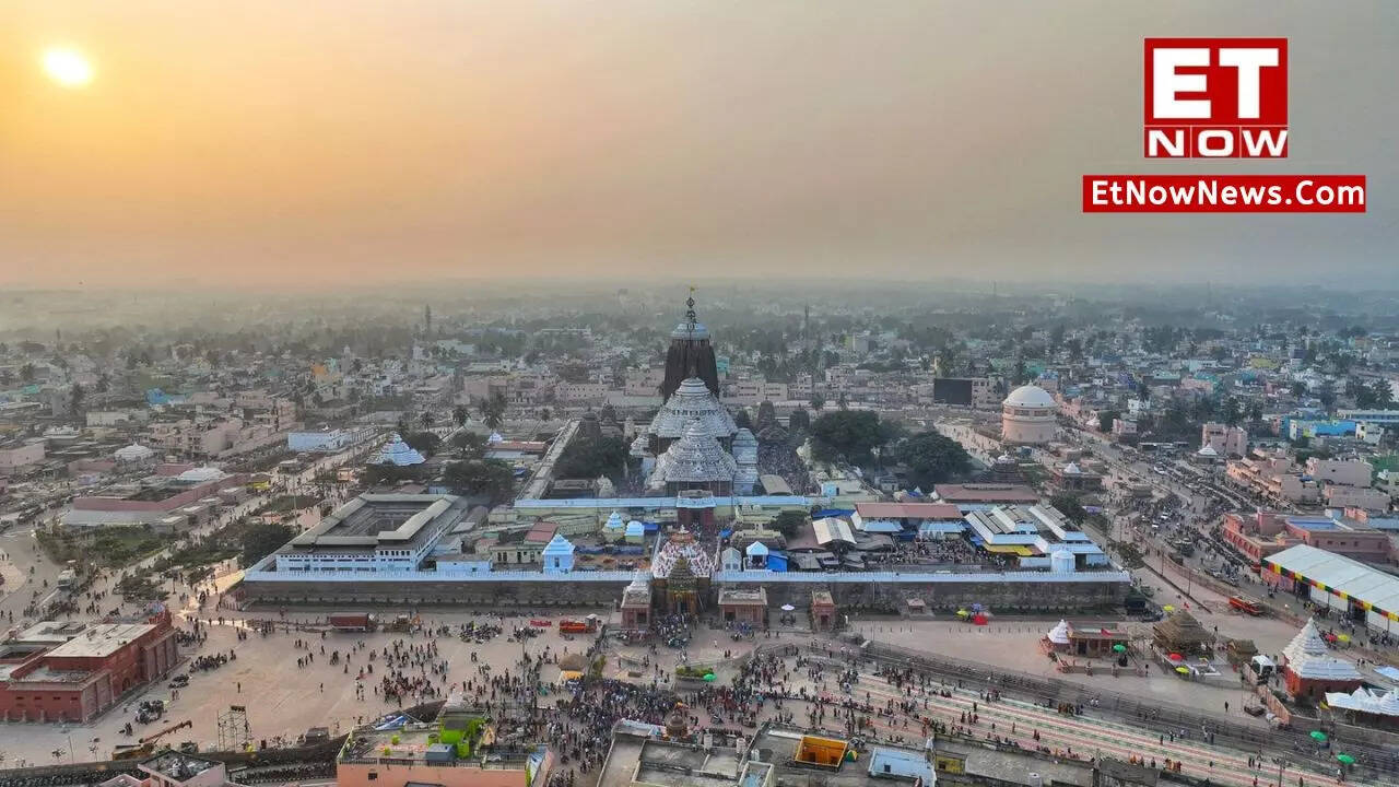 Puri Jagannath Temple Parikrama: Odisha CM Naveen Patnaik unveils Rs ...