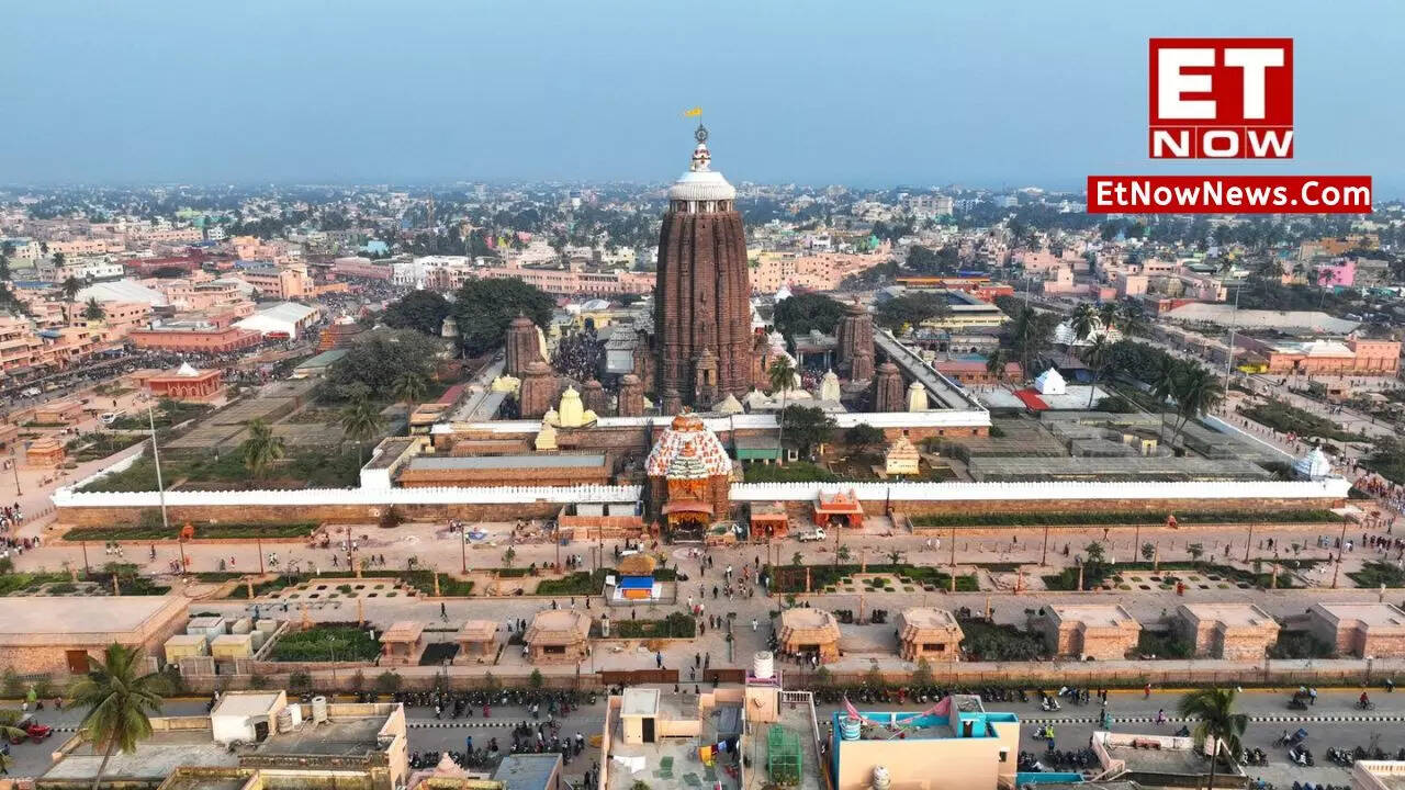 Puri Jagannath Temple Parikrama: Odisha CM Naveen Patnaik unveils Rs ...
