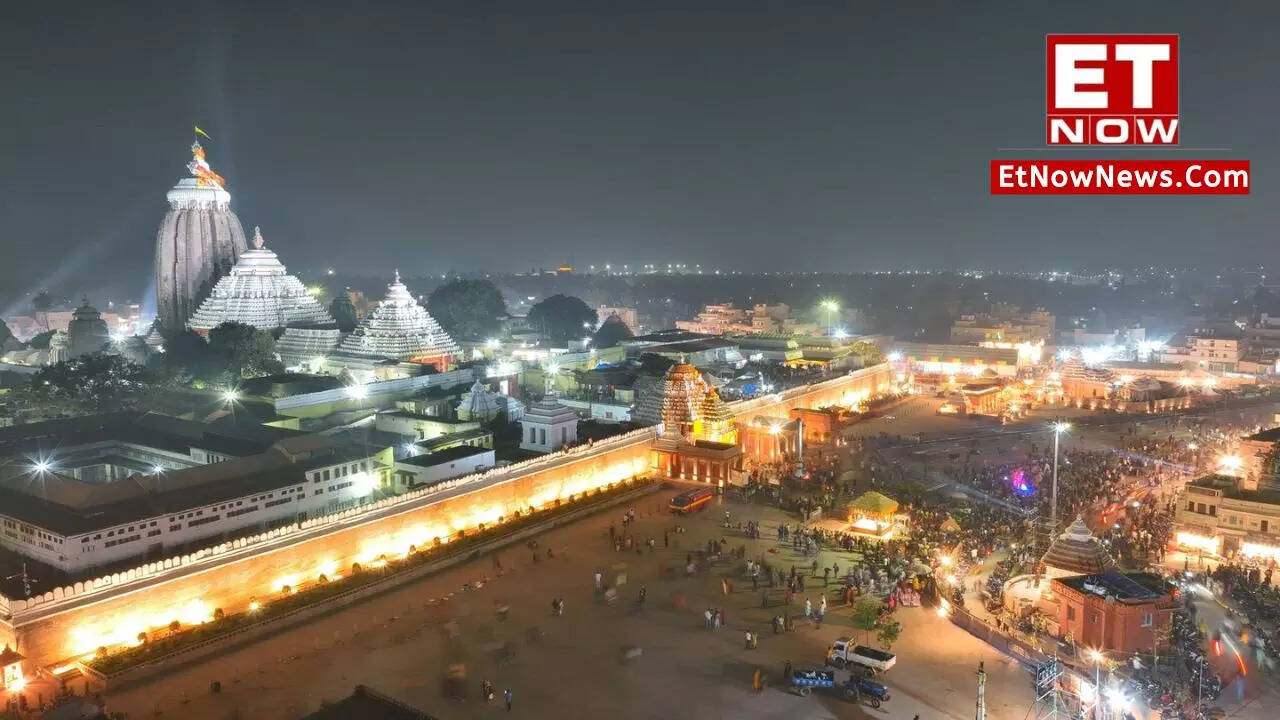 Puri Jagannath Temple Parikrama: Odisha CM Naveen Patnaik unveils Rs ...