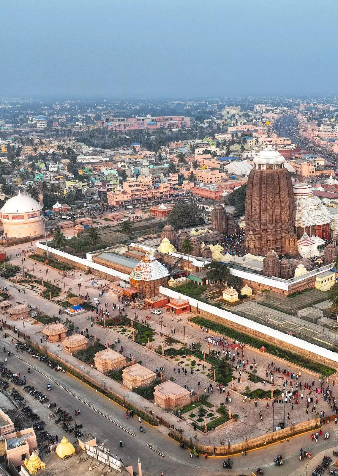 Puri Jagannath Temple Parikrama: Odisha CM Naveen Patnaik unveils Rs ...