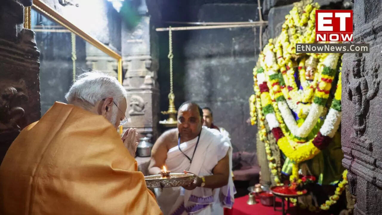 Narendra Modi’s Ramayana Trail: PM visits temples across South India ...