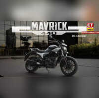 Hero MotoCorp revealed the new Mavrick 440 roadster Bike -Hero Motocorp Revealed The New Mavrick ...