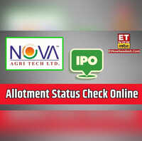 nova agritech ipo allotment status check online on bse india, bigshare using pan card view ...