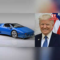 Whopping! Donald Trump’s Lamborghini Diablo VT sold at record-breaking ...