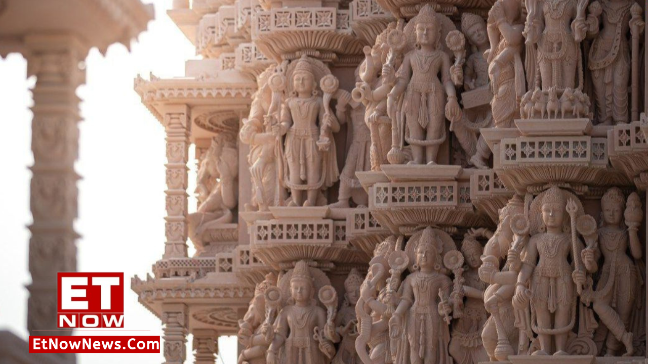 Abu Dhabi: FIRST ever Hindu Temple in UAE! Glimpse into grandeur ahead ...