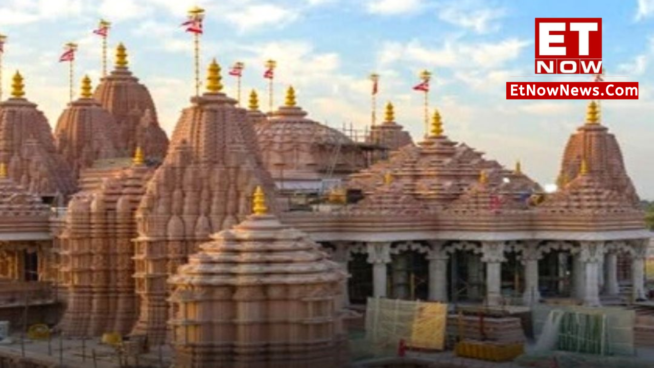 Abu Dhabi: FIRST ever Hindu Temple in UAE! Glimpse into grandeur ahead ...
