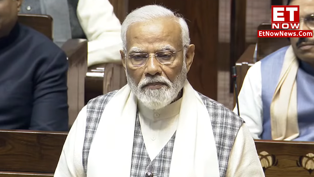 Pm Modis Reply To Motion Of Thanks India Fragile Five Under