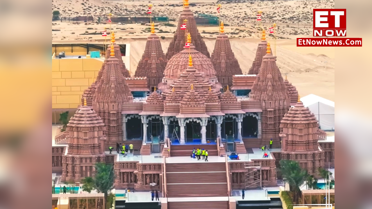 Ganga Ghat, Saraswati in the middle of UAE's desert? All about Abu ...