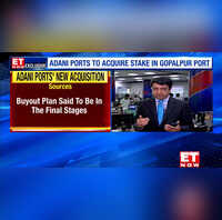 Adani Group in Final Legs to Acquire Shapoorji Gopalpur Port | ET NOW ...