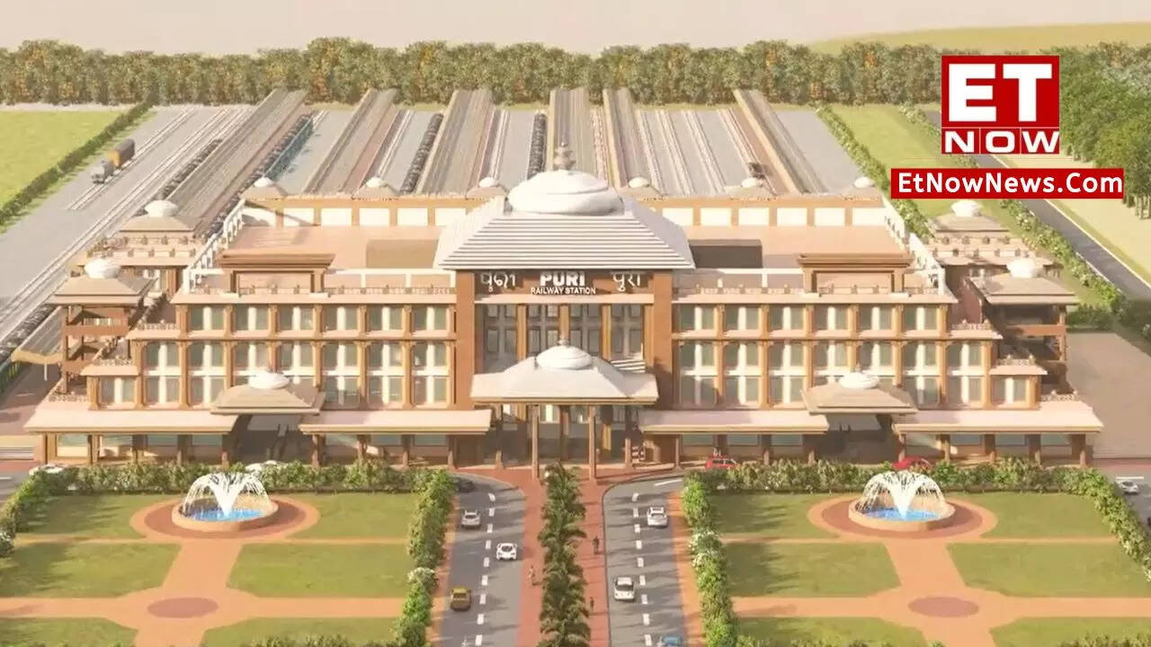 Amrit Bharat Station Scheme: AMAZING PICS! Indian Railways to redevelop ...