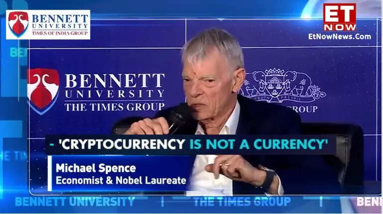'Cryptocurrency is not a currency...' - Nobel laureate Michael Spence ...