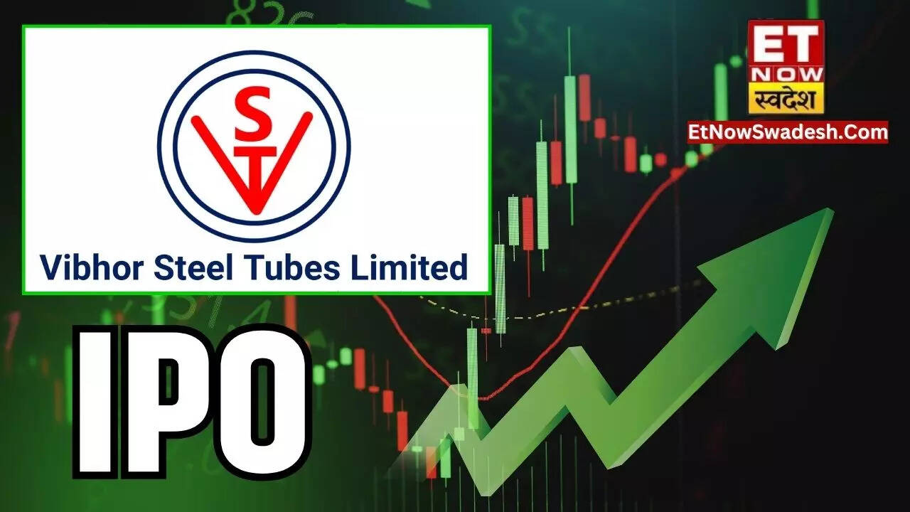 Vibhor Steels Tubes Ipo Listing Price Stock Hits Upper Circuit With The
