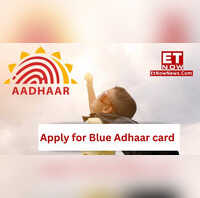 Blue Aadhaar Card? What is it? How to apply online, offline - Step-by ...