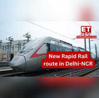 NaMo Bharat train latest update: New Rapid Rail route in Delhi-NCR to ...