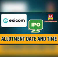 exicom tele systems ipo allotment date and time view latest updates ...