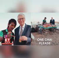 He DID NOT know who Bill Gates was! 'Chai' wallah in famous tea-clip ...