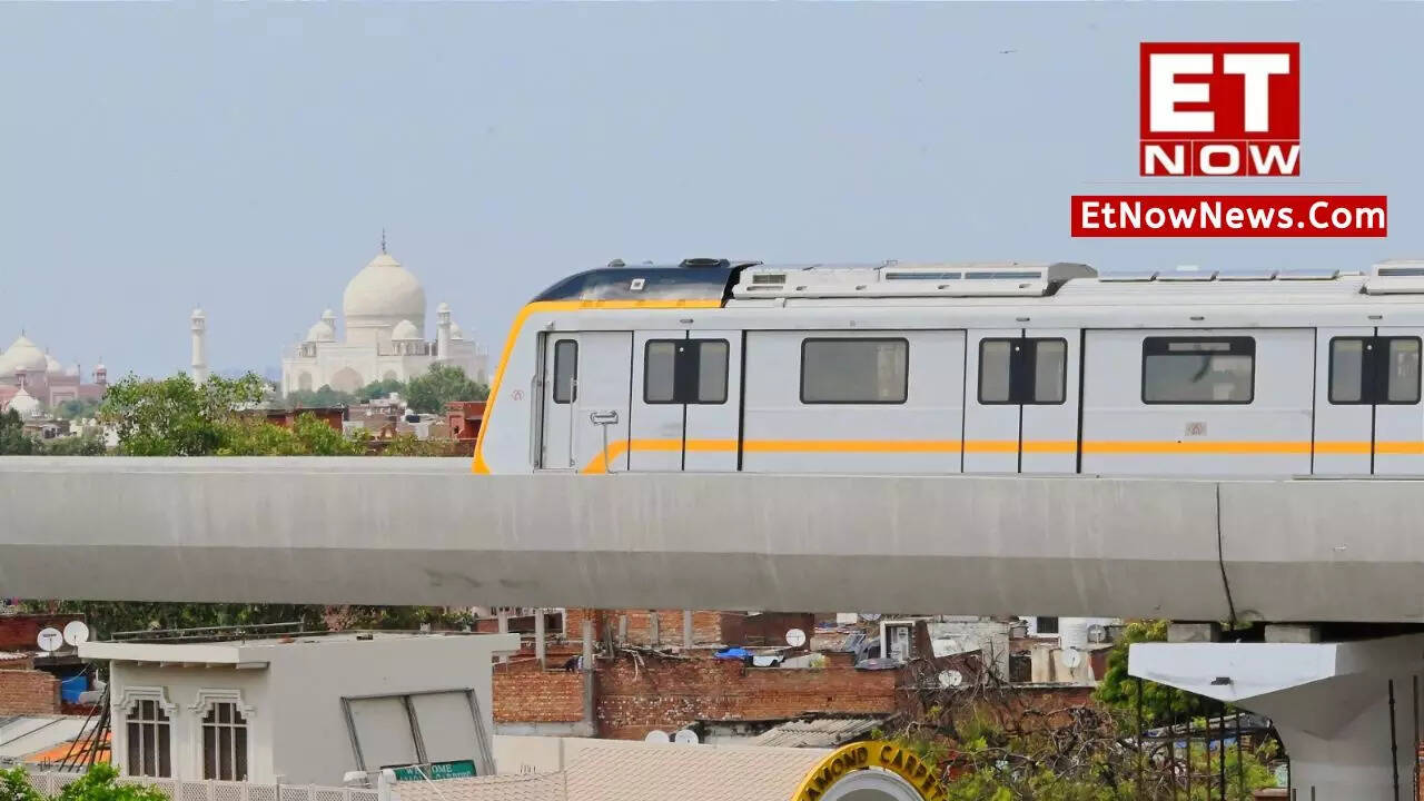 Agra Metro Rail: In PHOTOS! PM Modi to inaugurate priority corridor ...